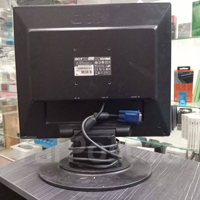 Монитор ACER AL1715 sm, ЖК (LCD, LED, QLED), 17", TN, 1280x1024 (SXGA ...