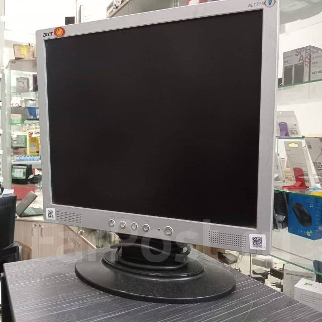 Монитор ACER AL1715 sm, ЖК (LCD, LED, QLED), 17", TN, 1280x1024 (SXGA ...