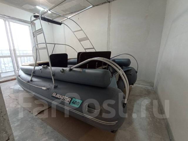 Лодка E400JET, Гладиатор E 450 S, без двигателя, 2019 год, 4,00 м. 30 ...