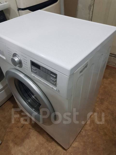 Стиральная машина LG Direct Drive на 6 кг, LG, 6,0 кг, б/у, в наличии ...