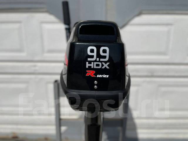 Лодочный мотор HDX R Series T 9.9 BMS, 9,9 л.с. S (381 мм), 2025 год ...