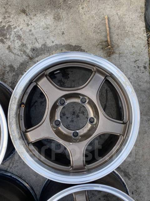 Красивые диски R16 5/139.7 нива УАЗ сузуки, RAYS, 16", 1 шт, 5x139.7 ...