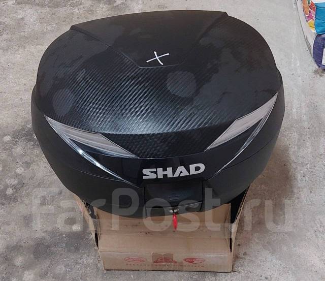 Продам кофр SHAD вместе с креплением, б/у, в наличии. Цена: 20 000₽ в ...