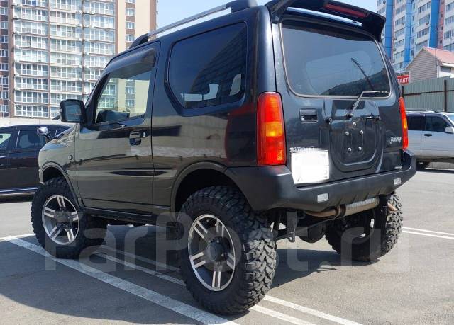 Бампер задний Suzuki Jimny JB23W K6A купить во Владивостоке по цене: 8 500₽ — частное объявление ...