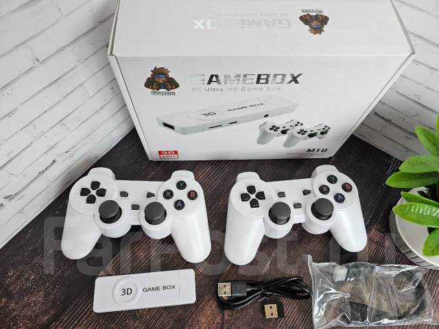 Игровая приставка 3d игры Game Box M10, новый, в наличии. Цена: 2 900 ...