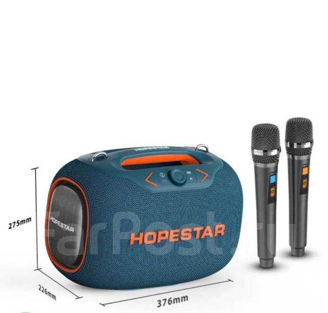 Портативная колонка Hopestar Party BOX 120W, новый, в наличии. Цена: 21 ...
