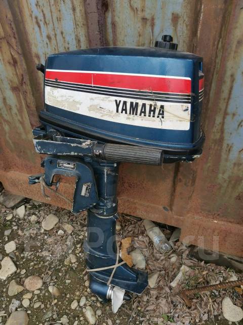 Мотор лодочный Yamaha 4 лс Япония сост. отличное, с лодкой boat master ...