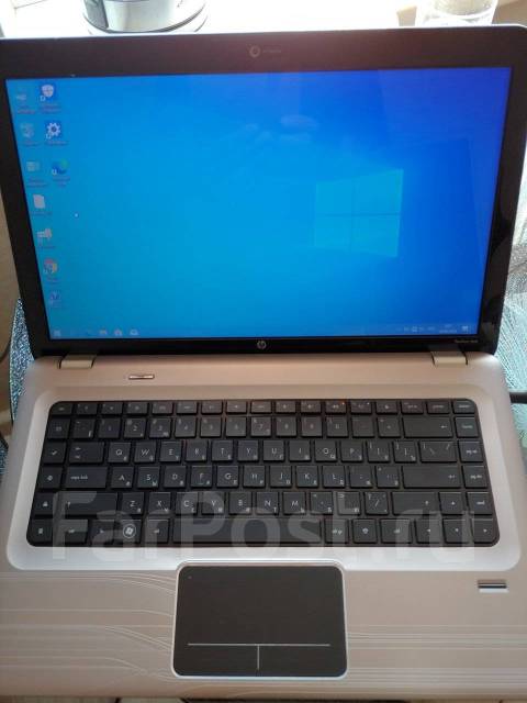 Ноутбук HP Pavilion dv6 металлический, 15.6", 256 Гб, 6 гб, 2,7 ГГц ...