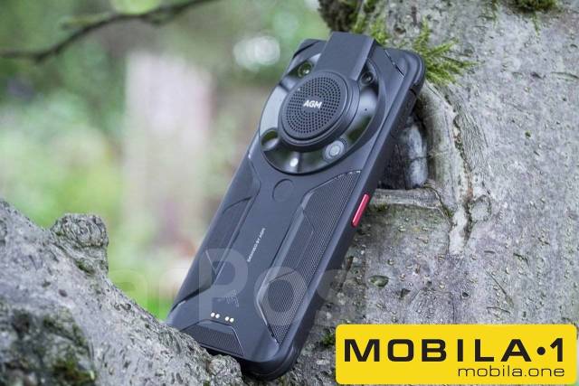 Немецкий защищенный телефон AGM Glory G1 5G. 8Гб / 256Гб. Можно обмен, 6.53", моноблок, черный ...