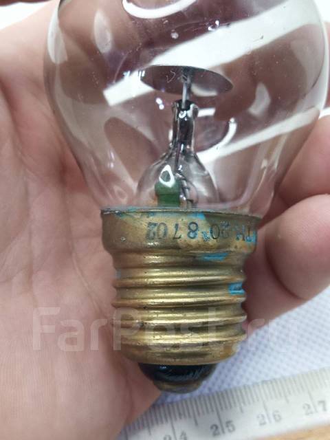 * Неоновая Лампочка Лампа ТН-20 220в СССР Исправна КПЗ№429, б/у, в ...
