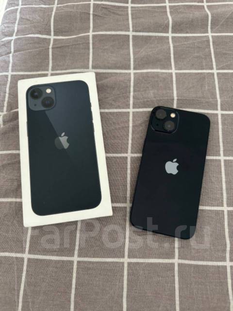 Продам айфон 13 256 гб, Apple iPhone 13, 6.10", синий, б/у, в наличии ...