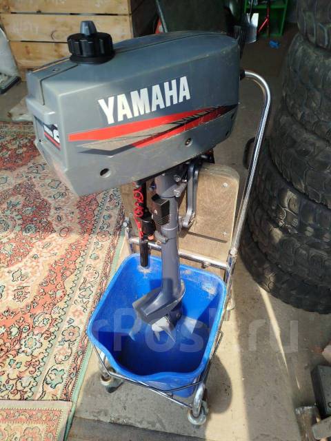Продам лодочный мотор ямаха 2, Yamaha, 2,00 л.с. S (381 мм), бензиновый ...
