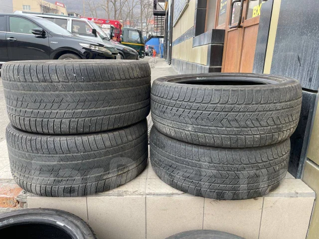 Pirelli Scorpion Winter, 285/45R22 114V, 22", 4 шт, 285/325 мм, 45/40 ...