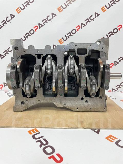 Блок двигателя в сборе с валом для Renault Logan II Sandero Dokker ...