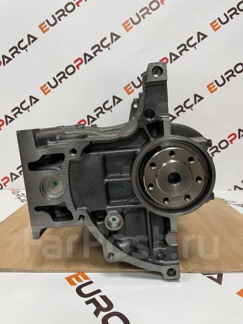 Блок двигателя в сборе с валом для Renault Logan II Sandero Dokker ...