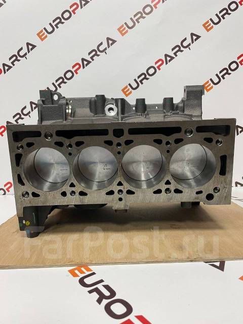 Блок двигателя в сборе с валом для Renault Logan II Sandero Dokker ...