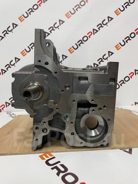 Блок двигателя в сборе с валом для Renault Logan II Sandero Dokker ...