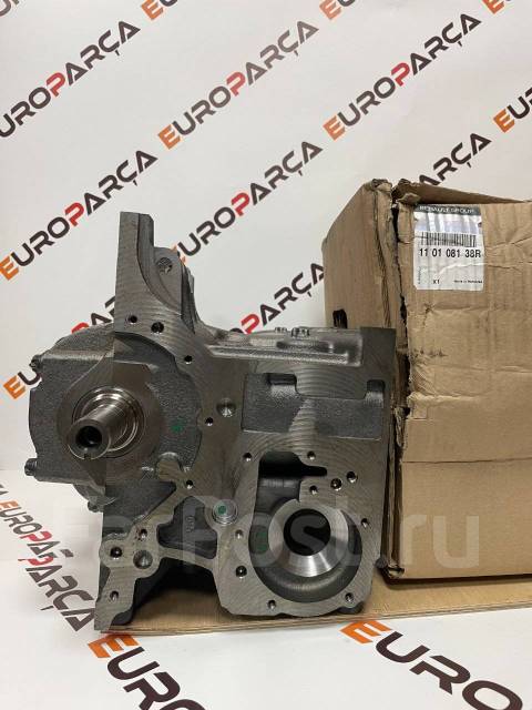 Блок двигателя в сборе с валом для Renault Logan II Sandero Dokker ...