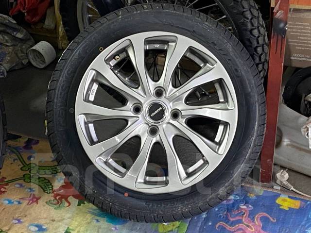 Balminum R15 4*100 5.5j et42 + 185/65R15 Hilo XP1 2024, 15", 1 шт, 185 мм, 65 %, радиальный ...