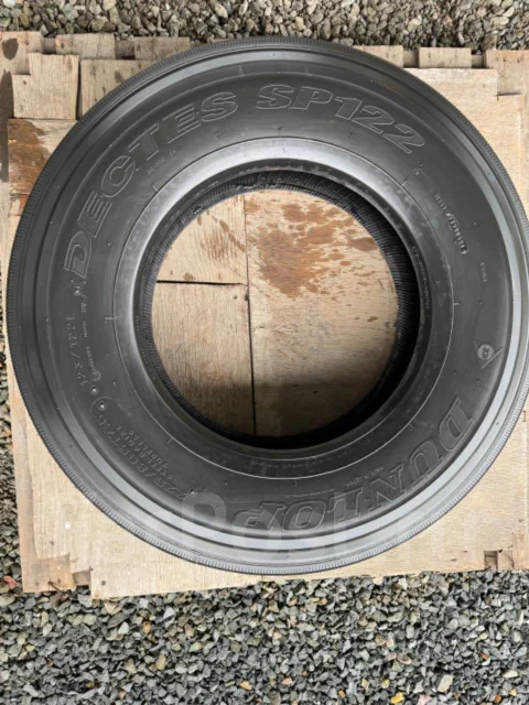 Dunlop Dectes SP122, LT 225/80 R17.5, 17.5", 12 шт, в наличии, 225 мм ...