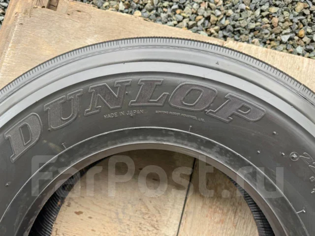 Dunlop Dectes SP122, LT 225/80 R17.5, 17.5", 12 шт, в наличии, 225 мм ...