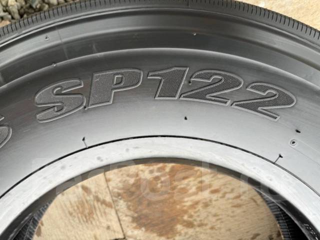 Dunlop Dectes SP122, LT 225/80 R17.5, 17.5", 12 шт, в наличии, 225 мм ...