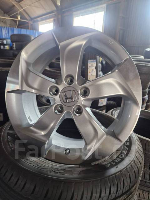 Оригинальные японские кованые литые диски на Хонда, 17", 1 шт, 5x114.3 ...