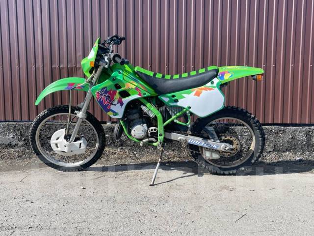 Kawasaki KDX 125, 1994, 125 куб. см. 2х тактный, без пробега, исправен, 22 500 км, бензин ...