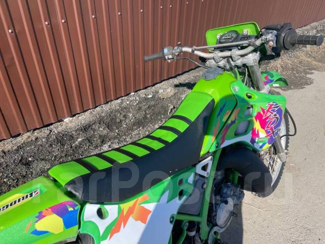 Kawasaki KDX 125, 1994, 125 куб. см. 2х тактный, без пробега, исправен, 22 500 км, бензин ...