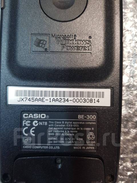 Кпк Casio Cassiopeia BE-300 в коллекцию, моноблок, серый, б/у, в ...