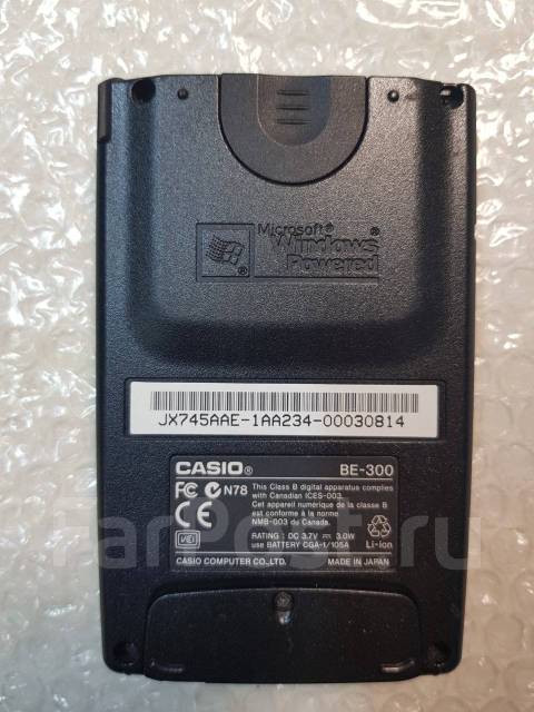 Кпк Casio Cassiopeia BE-300 в коллекцию, моноблок, серый, б/у, в ...