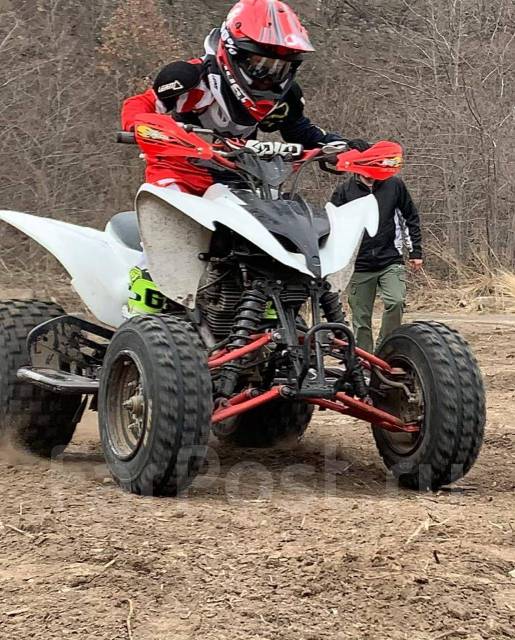 Yamaha Raptor 250, 2010, 250 куб. см. 4х тактный, с пробегом, исправен ...