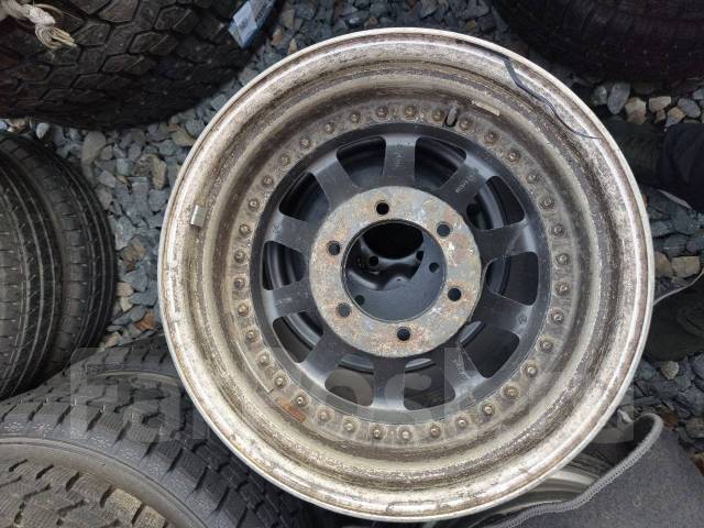 Диски, Work, 16", 1 шт, 6x139.7, 4 шт, б/у, в наличии. Цена: 40 000₽ в ...