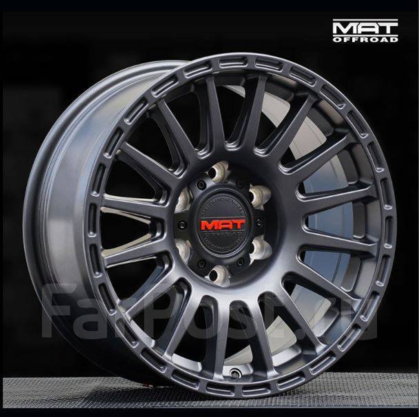 Красивые 17" диски от MAT Wheels Off Road для внедорожников, 1 шт ...