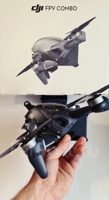 Квадрокоптер DJI Fpv (Combo), 200 мм, с камерой, б/у, в наличии. Цена ...