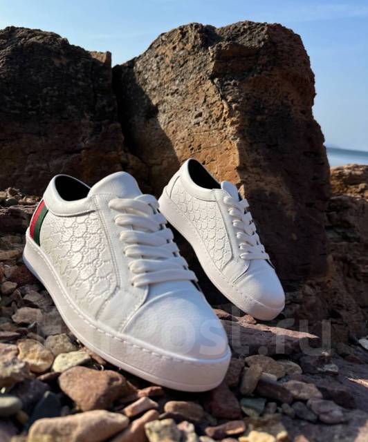 Кроссовки мужские Gucci, 38, 39, 40, 41, 42, 43, демисезон, новый, в ...