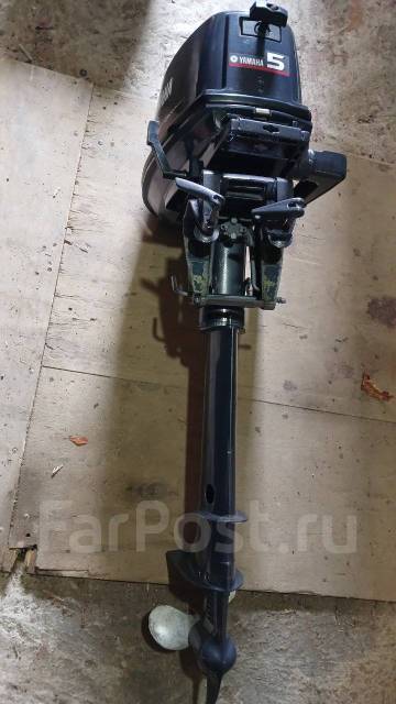 Продам лодочный мотор Yamaha 5лс, 5,00 л.с. L (508 мм), 2005 год ...