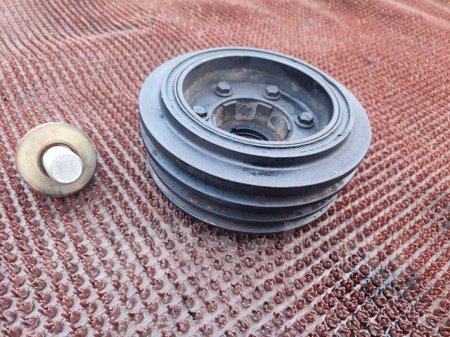 Шкив коленвала Toyota Land Cruiser купить во Владивостоке по цене: 20 ...