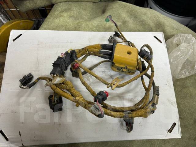 Жгут проводов CAT на двигатель С-9 2358202, 2355264, оригинал купить в ...