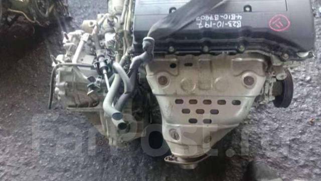 Двигатель Mitsubishi 4B10 с вариатором и навесным Lancer купить в Омске ...