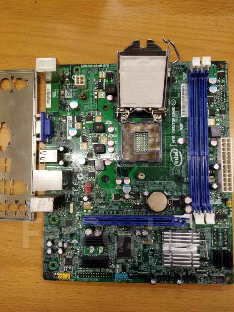 Материнская плата Intel DH61HO (LGA 1155), б/у, в наличии. Цена: 1 500 ...