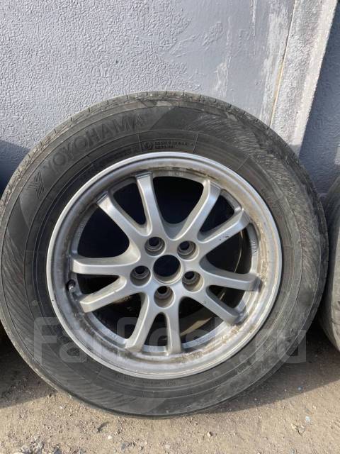Литые диски с резиной на 15, 15", 1 шт, 195 мм, 65 %, радиальный, 195 ...