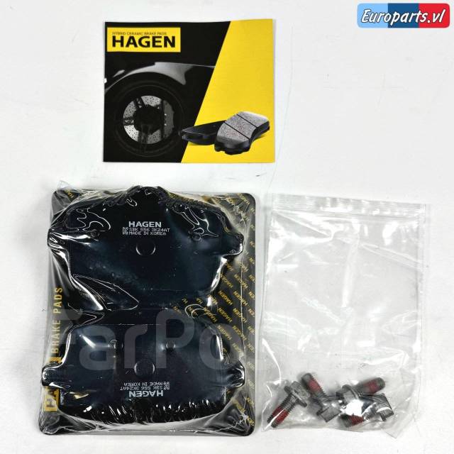 Тормозные колодки BMW X5 G05, X6 G06, X7 G07. Hagen. 34216867175 купить ...