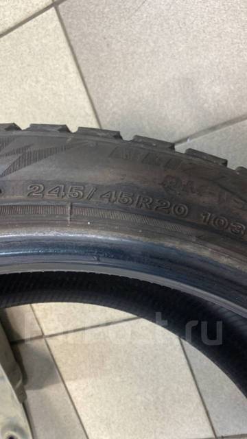 Bridgestone Blizzak DM-V3, 245/45/20, 20", 1 шт, 245 мм, 45 % ...