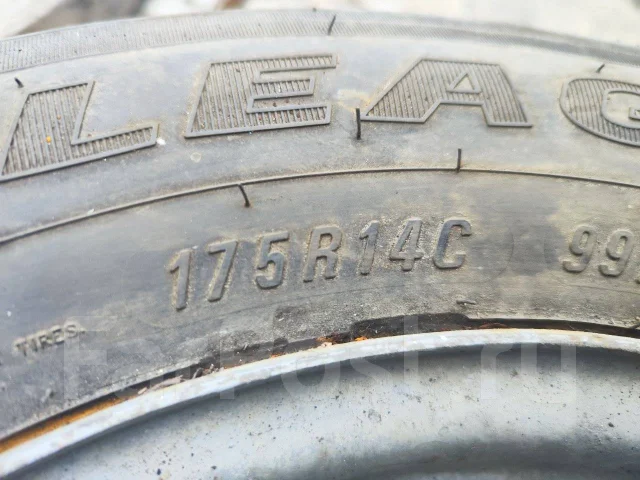 Milease, 175/80/14, 14", 1 шт, 175 мм, 80 %, радиальный, летние, 20 % ...