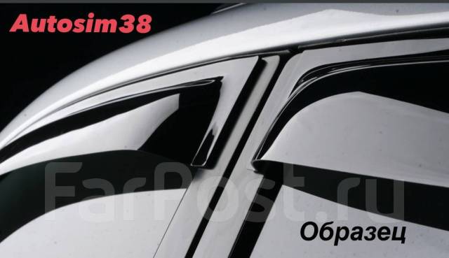 Ветровики дверей немецкое оргстекло VAZ 2105/2107 82-12 купить в ...