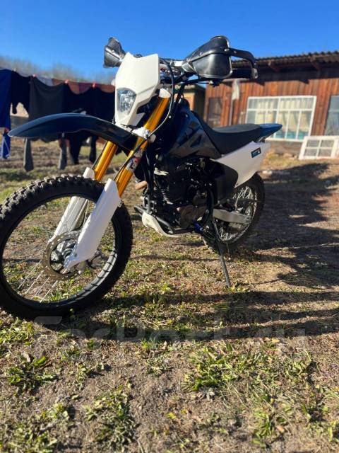 Regulmoto, 2022, 250 куб. см. 4х тактный, с пробегом, исправен, 870 км, бензин, эндуро, есть птс ...