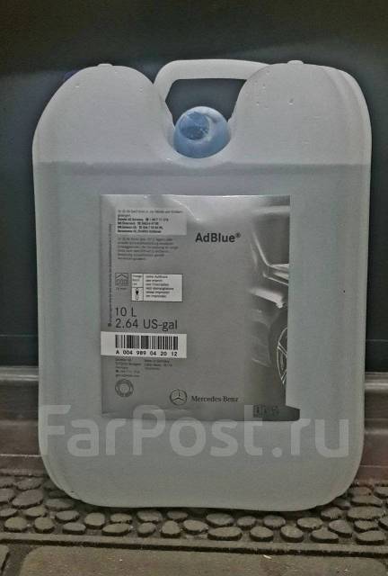 Мочевина AdBlue, Mersedes, в наличии. Цена: 4 000₽ во Владивостоке