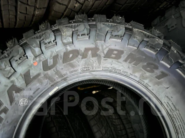 BOTO BM 81, 285/75 R16, 16", 1 шт, 285 мм, 75 %, радиальный, Грязь MT ...