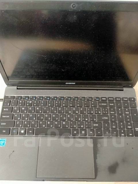 Ноутбук, Digma EVE 15 P418, 256 мб и меньше, WiFi, Bluetooth, б/у, в ...